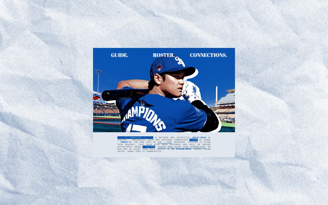 𝐰𝐞𝐥𝐜𝐨𝐦𝐞 𝐭𝐨 𝐝𝐨𝐝𝐠𝐞𝐫 𝐬𝐭𝐚𝐝𝐢𝐮𝐦